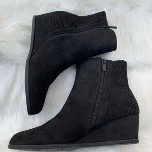 Laura Scott | Shoes | Laura Scott Womens Emerson Ankle Bootie Black ...